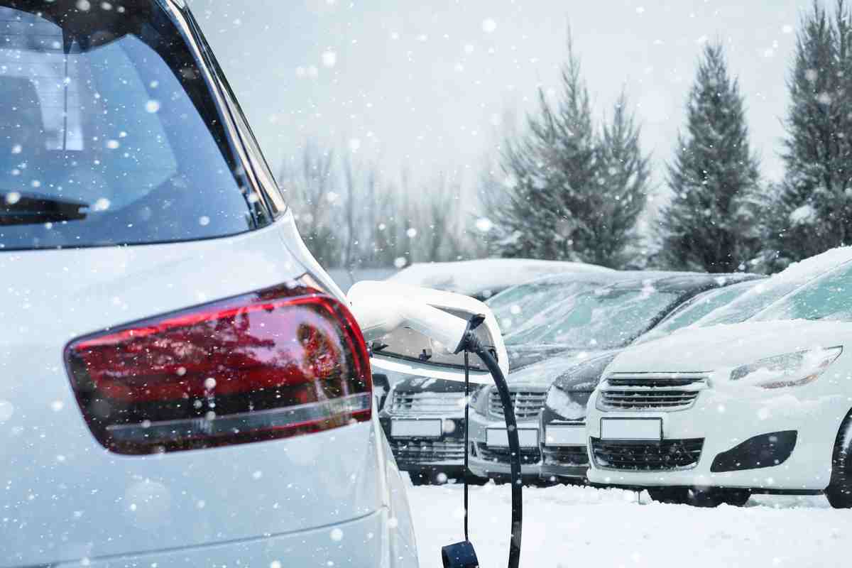 Auto elettriche in inverno, ecco di quanto scende l’autonomia con il freddo