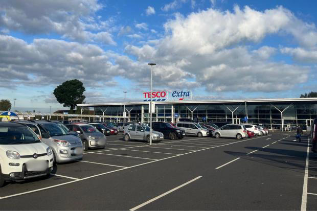 Ryde Tesco Extra extends Christmas parking times