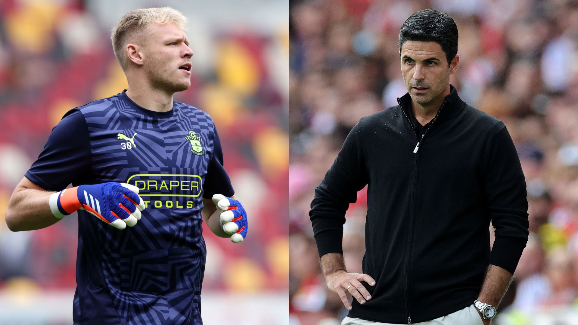 Mikel Arteta reveals classy message to tearful Aaron Ramsdale after ... Mikel Arteta reveals classy message to tearful Aaron Ramsdale after ...