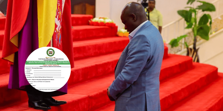 Gachagua Impeachment Live Updates Public Participation Enters Second Day