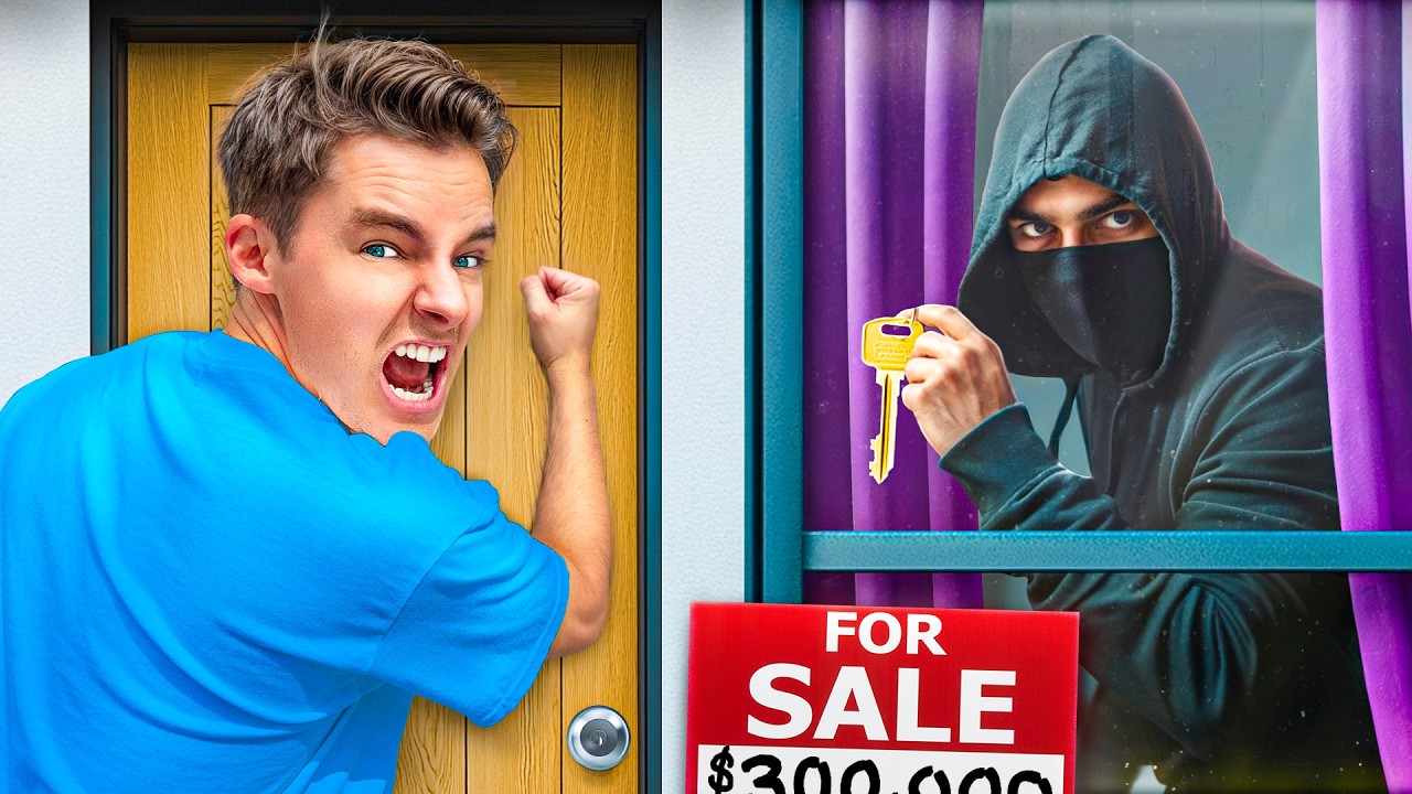 A Scammer STOLE My NEW HOUSE!?