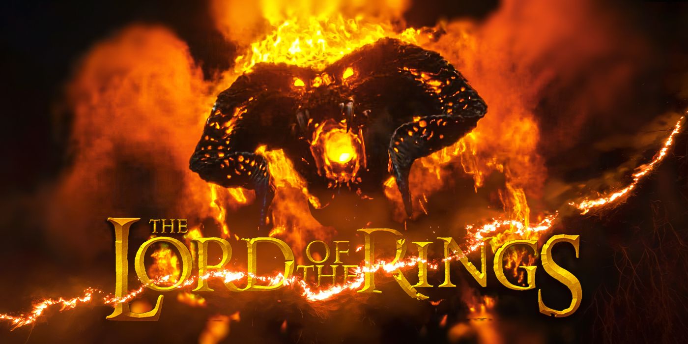 Rings of Power's Balrog Retcon Makes Durin's Bane Even More Powerful