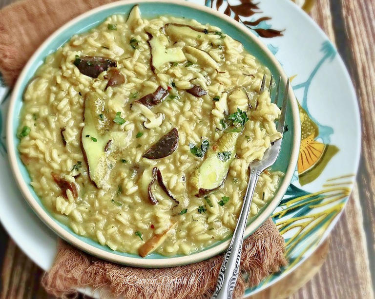 Risotto ai funghi porcini
