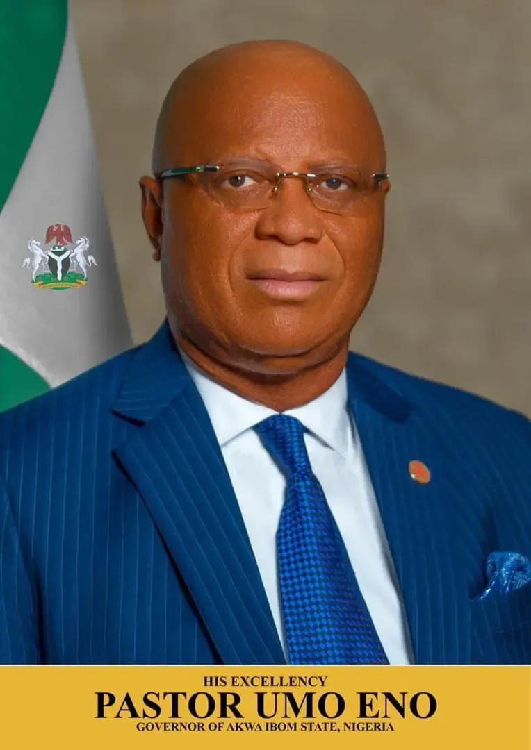 Gov Eno appoints daughter Akwa Ibom First Lady after wife’s death Gov Eno appoints daughter Akwa Ibom First Lady after wife’s death