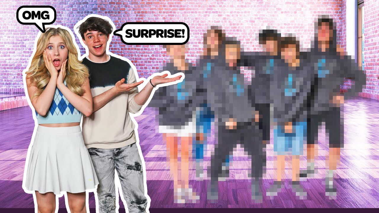 Surprising GF with Her Favorite Band