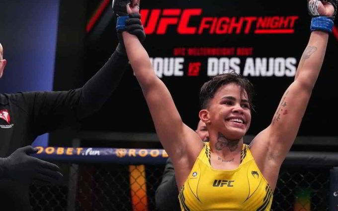 Lutadora brasileira fica feliz por estar no UFC 5, mas ainda não tem ...