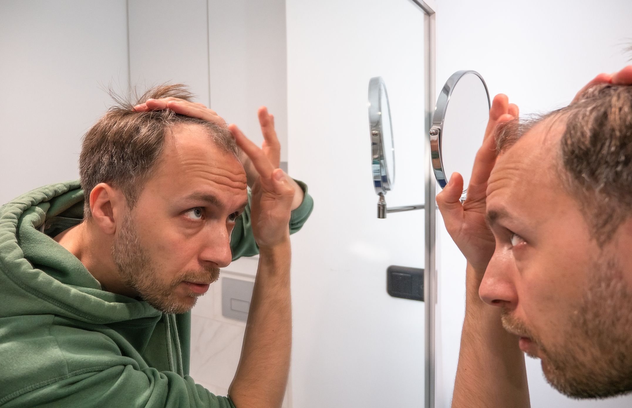 Why Do Men Go Bald? 7 Reasons You Might Be Losing Hair