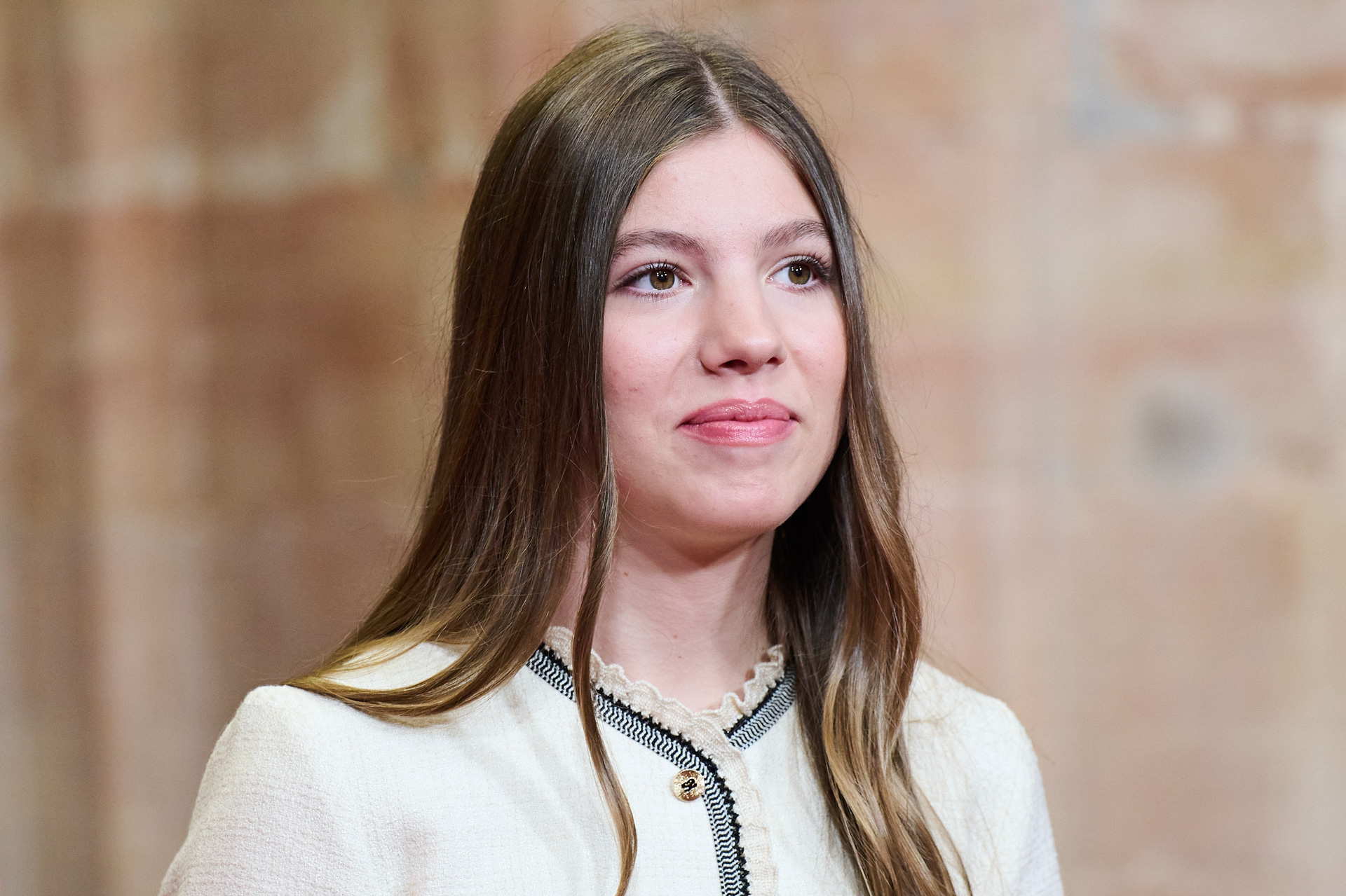 La princesse Sofia brille sur une belle photo