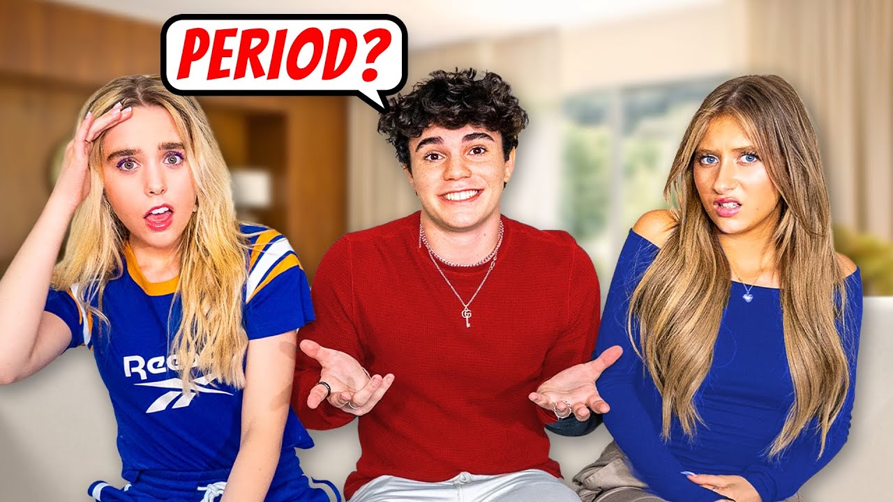 Asking Girls Tough Questions