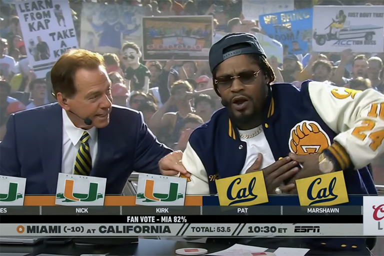 Nick Saban Takes Marshawn Lynch Shot at Seahawks on ‘College GameDay’ Nick Saban Takes Marshawn Lynch Shot at Seahawks on ‘College GameDay’