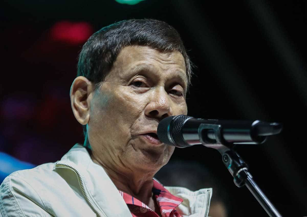 Former president Duterte hints at mayoral run Former president Duterte hints at mayoral run