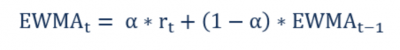Understanding Exponentially Weighted Moving Average for Time Series ...