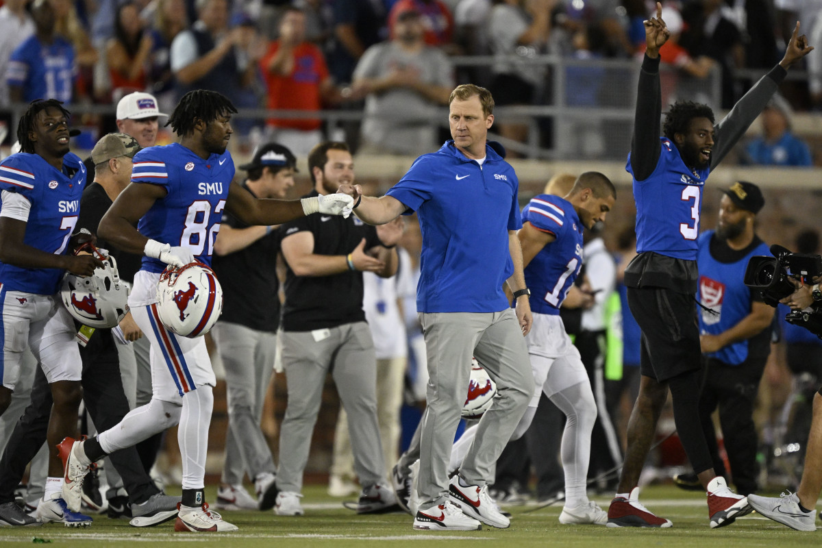 SMU Wins Big With Dakota Dickson Committing to Mustangs