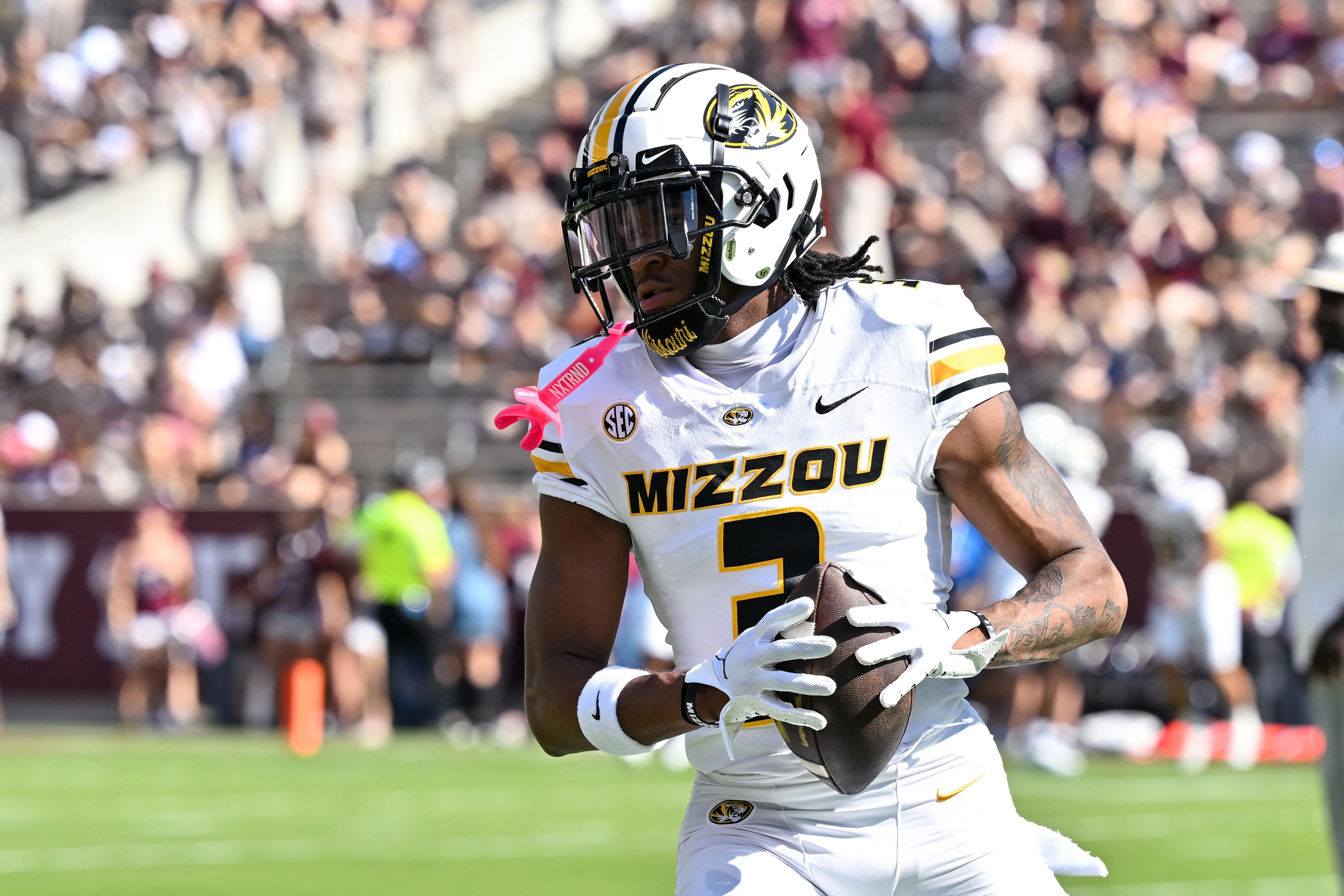 Missouri WR Luther Burden III snubbed in NFL Draft first round. Here’s ...