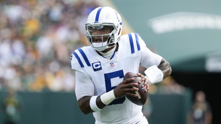 Anthony Richardson injury update: Colts downgrade QB's status again for ...
