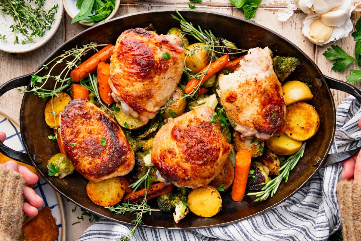 These 12 Chicken Recipe Ideas Turn Busy Nights Into Stress-Free Dinners