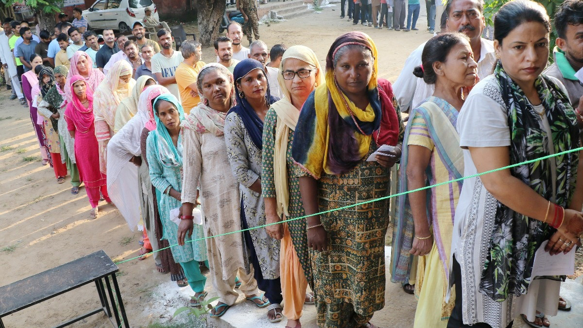 Exit polls predict BJP dominance in Jammu despite strong anti-incumbency Exit polls predict BJP dominance in Jammu despite strong anti-incumbency