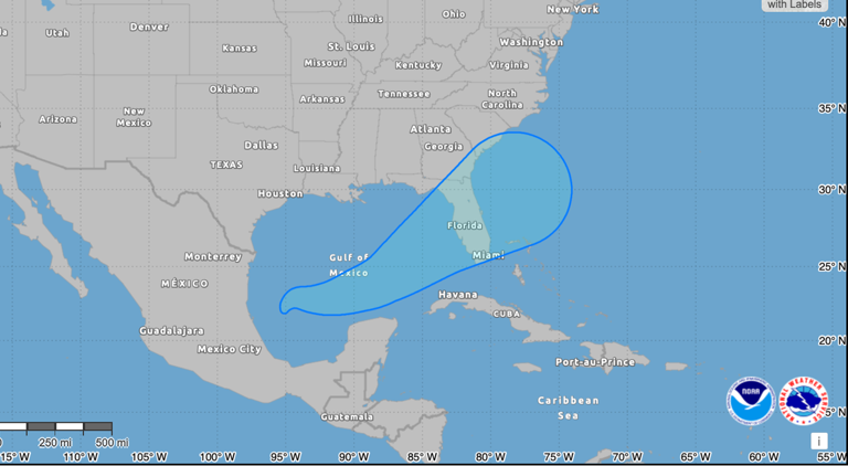 Storm Set To Strengthen Into Hurricane Milton And Take Aim At Florida