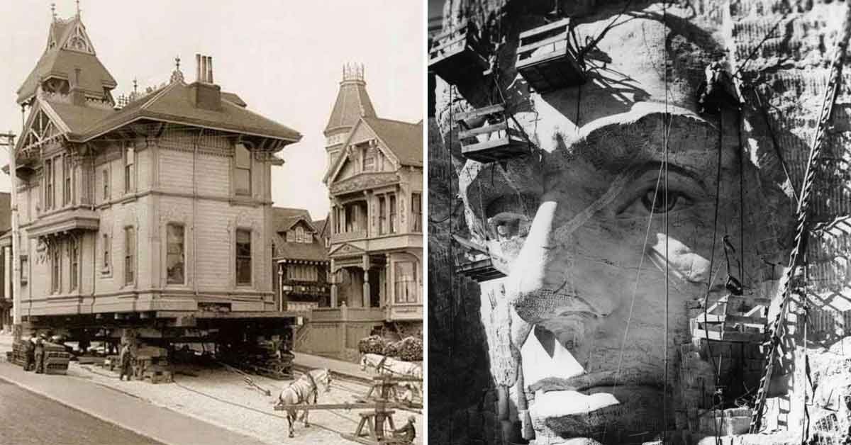 23 Historical Photos That Show How The World Looked As It Was Being Built