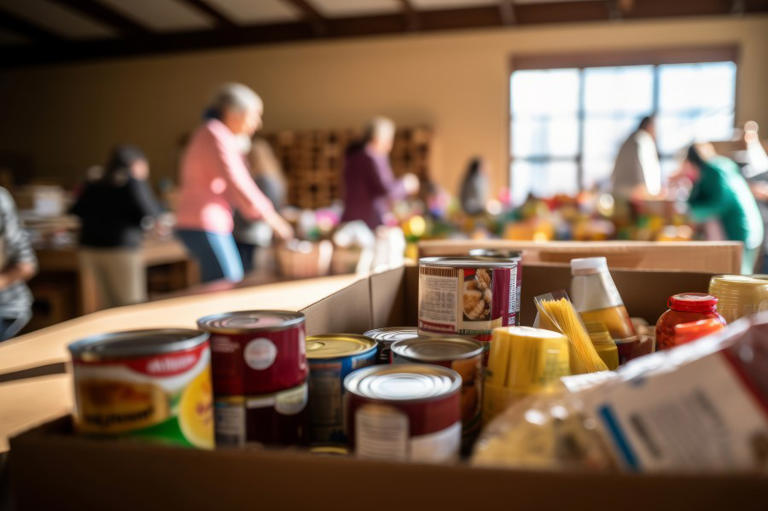 Virtual food drive helping students facing food insecurity