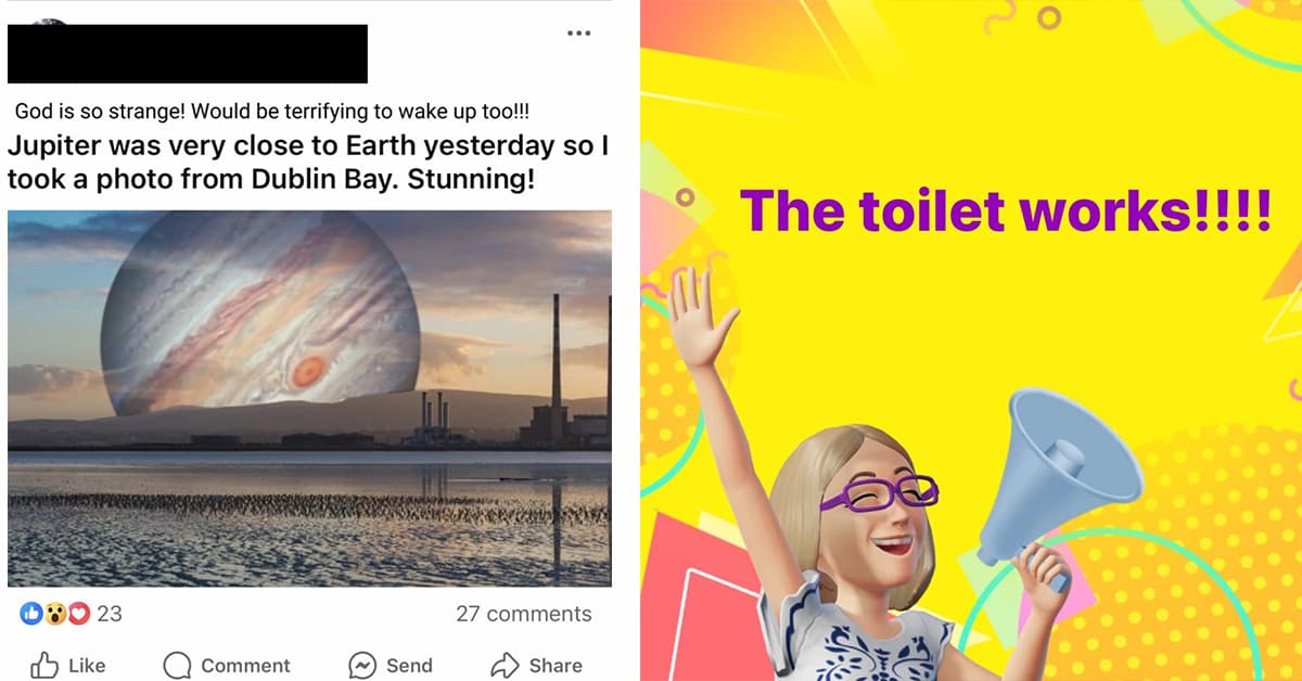 23 Bits of Boomer Humor and Wild Facebook Posts