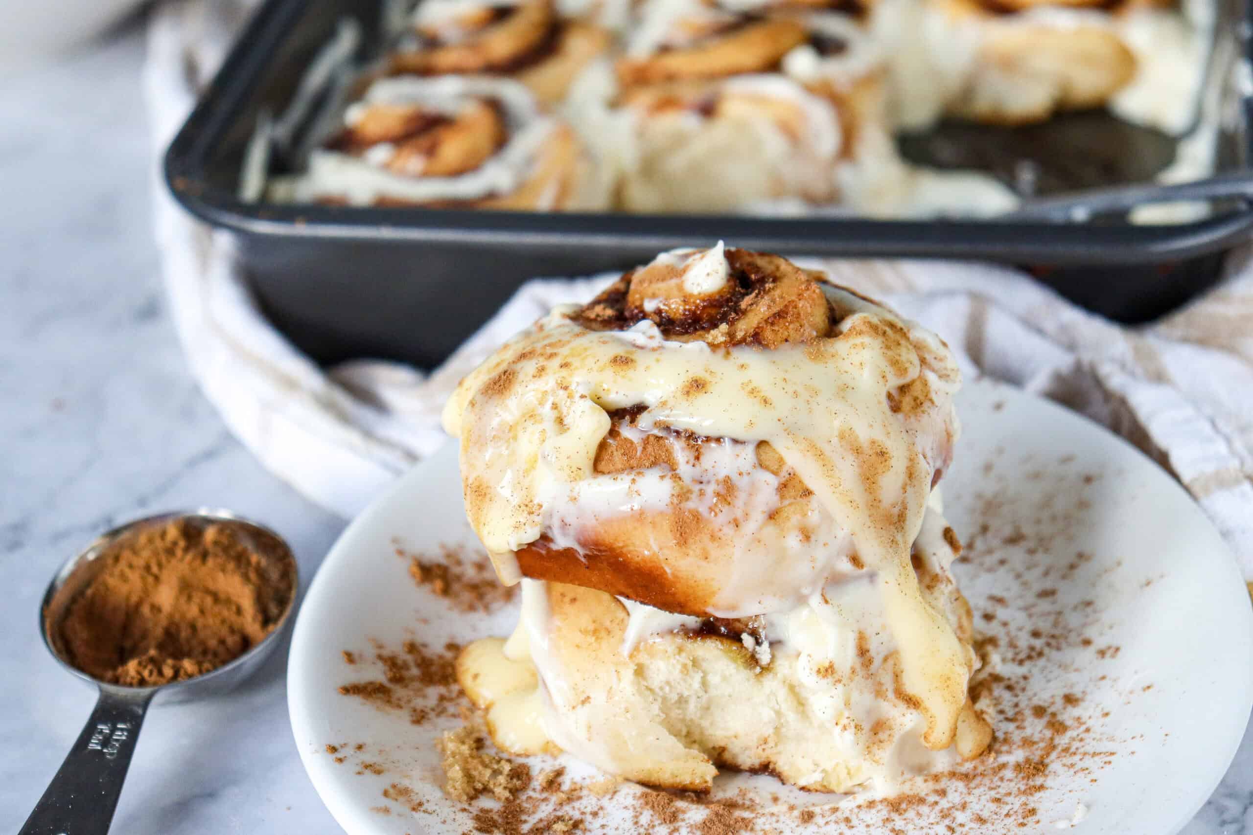 The Only Cinnamon Rolls Worth Getting Out of Bed For