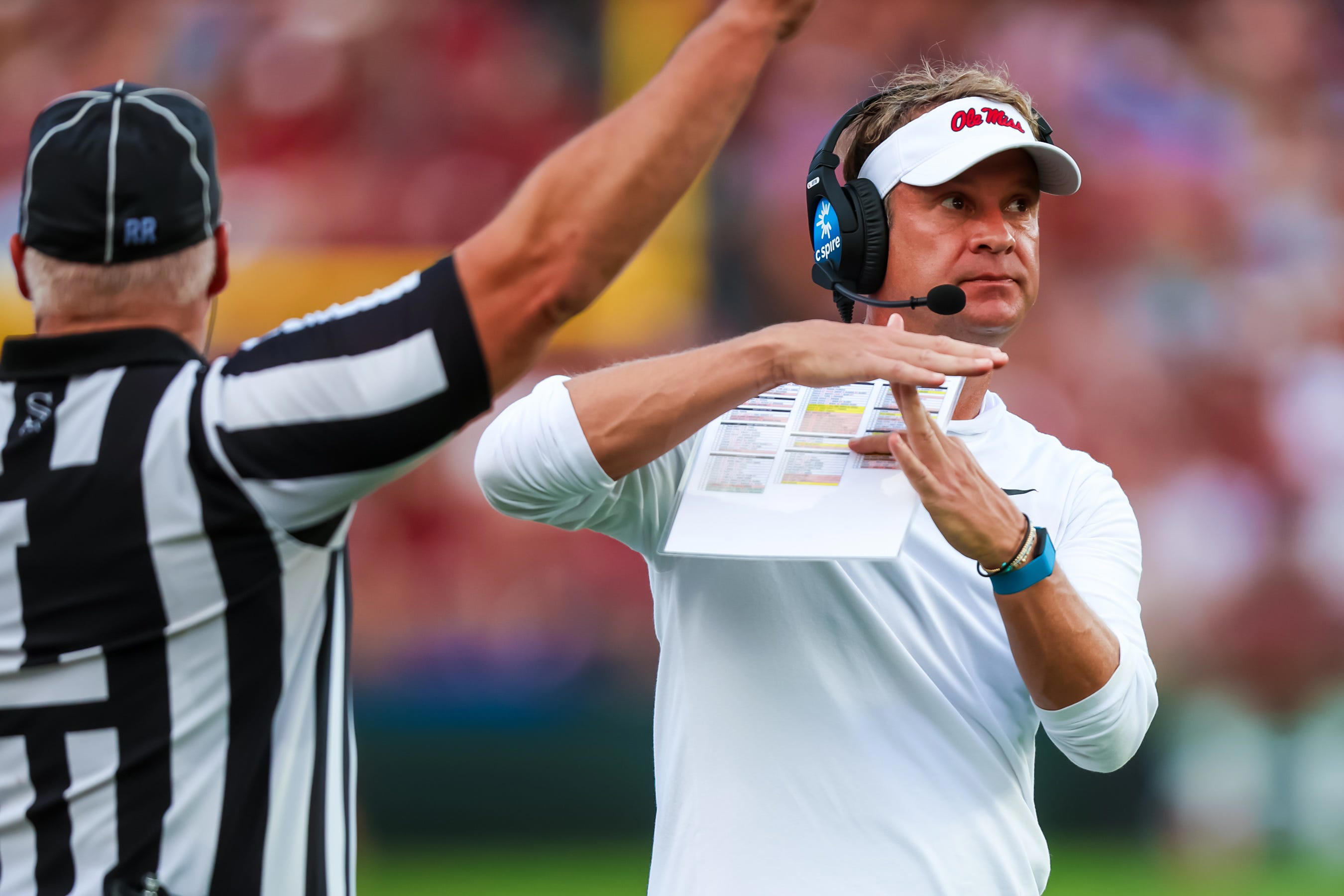 Big 12 takes shot at Ole Miss football, Nick Saban for CFP comments on ... Big 12 takes shot at Ole Miss football, Nick Saban for CFP comments on ...