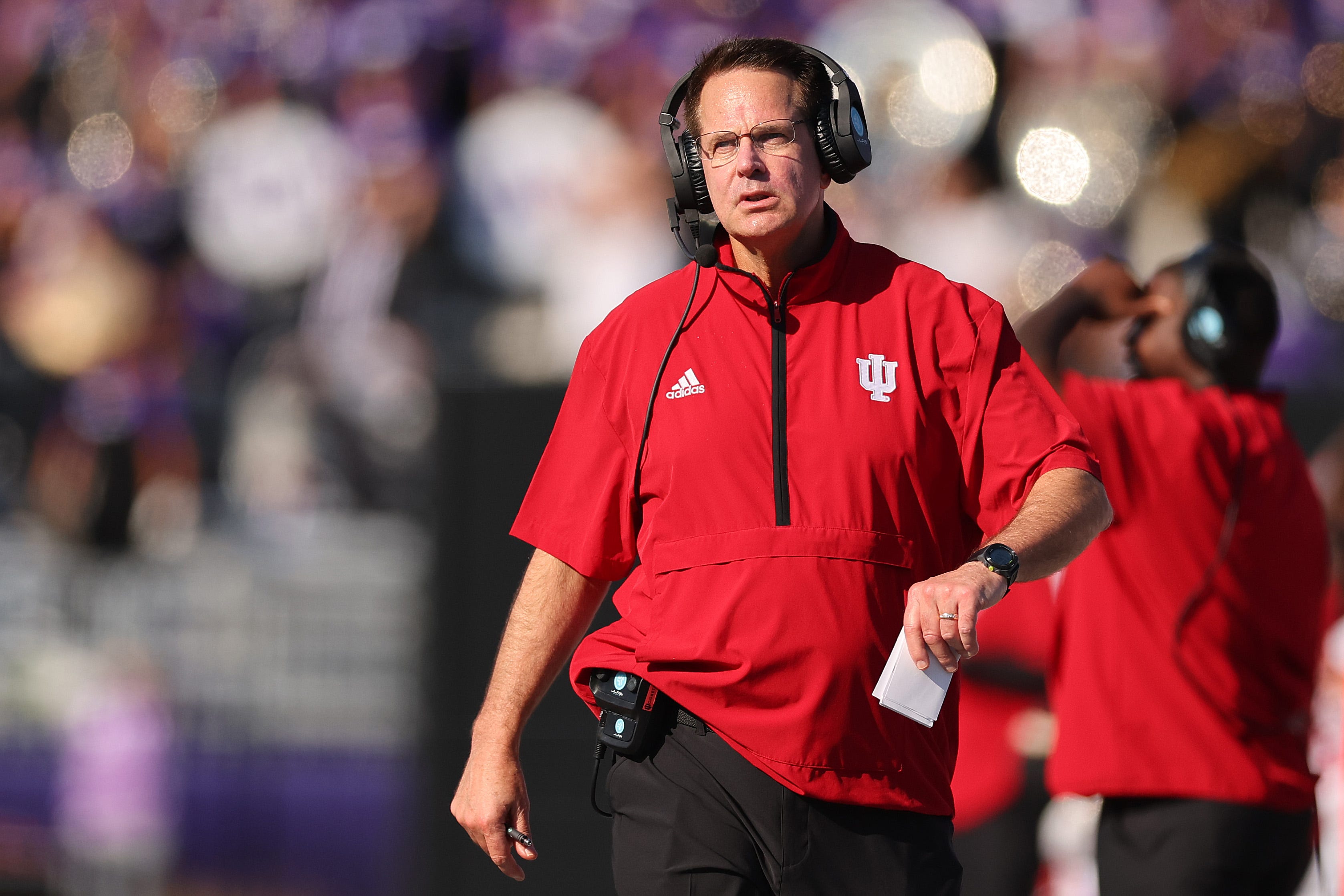 Where does Indiana football coach Curt Cignetti rank nationally?