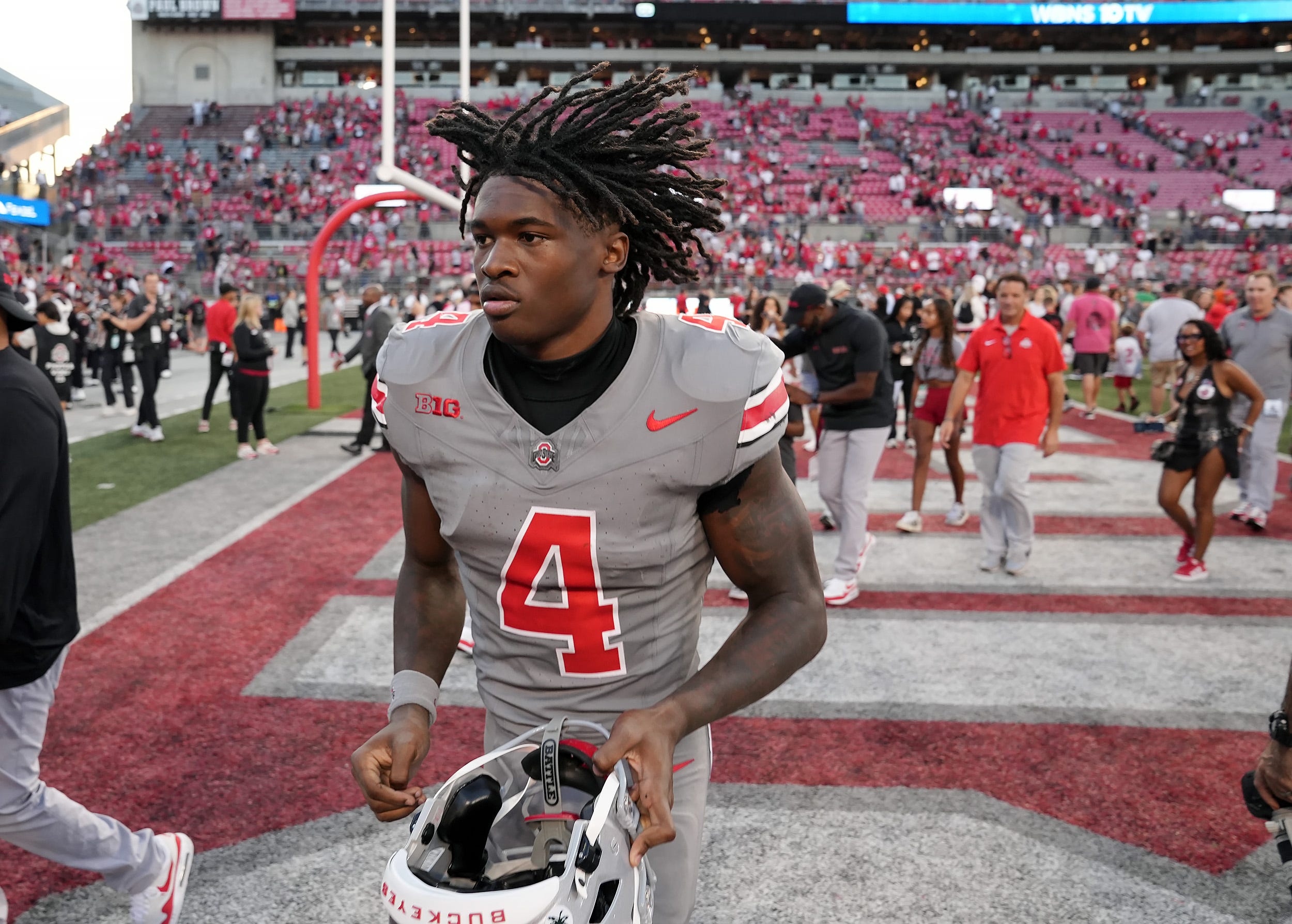 Jeremiah Smith: Get to know the Ohio State football freshman star receiver