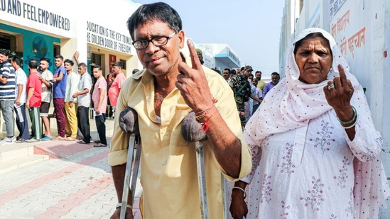 Jammu and Kashmir exit polls 2024: No majority, but Congress-JKNC ... Jammu and Kashmir exit polls 2024: No majority, but Congress-JKNC ...