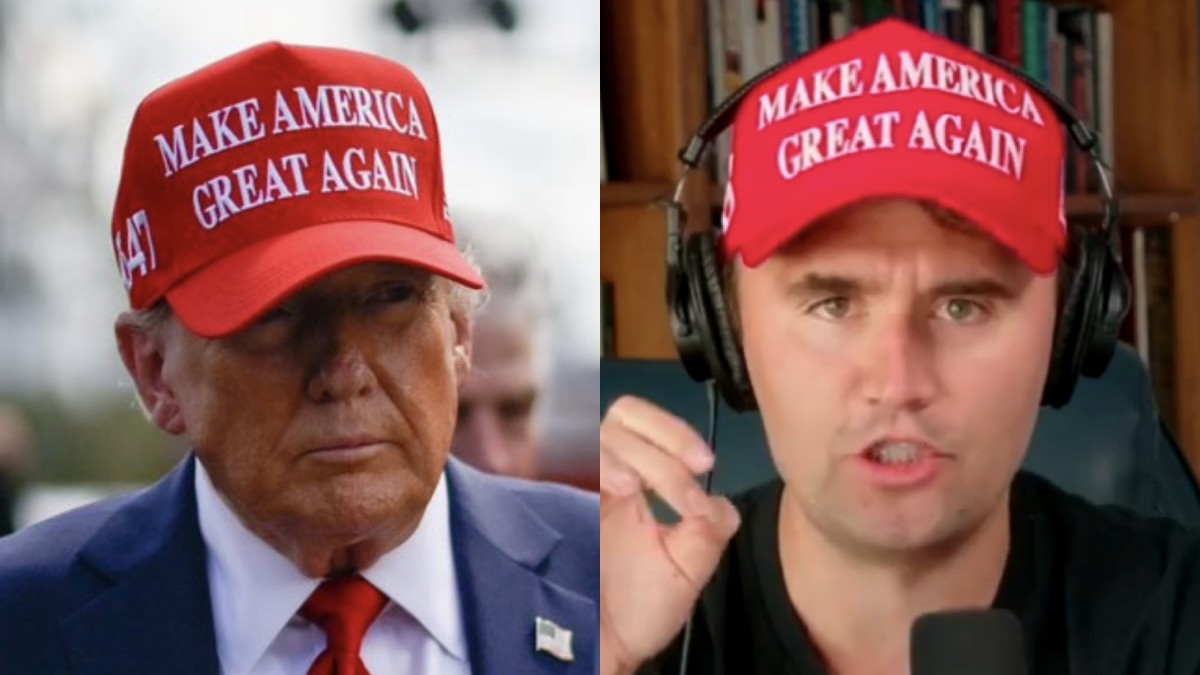 Anti-MLK Advocate Charlie Kirk Attended White House Swearing-In of ...