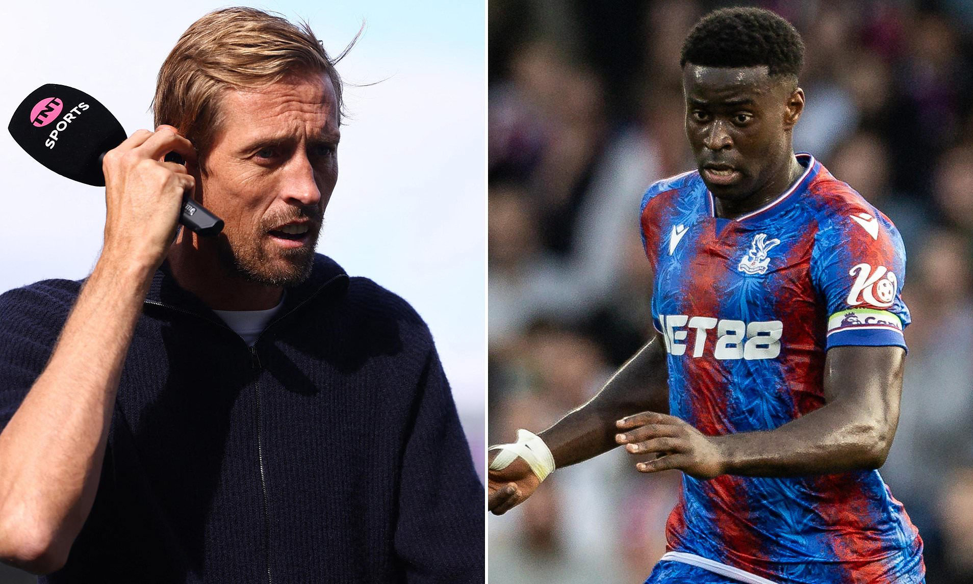Peter Crouch insists Marc Guehi 'WILL leave' Crystal Palace amid ... Peter Crouch insists Marc Guehi 'WILL leave' Crystal Palace amid ...