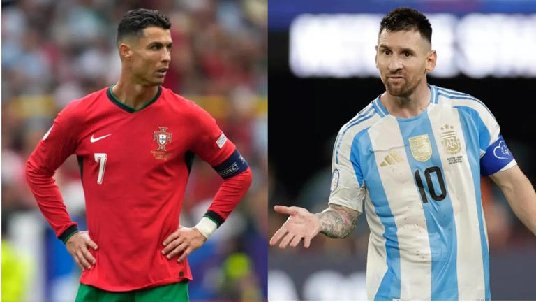 Cristiano Ronaldo Admits Defeat, Accepts Dominance In Race With Lionel ... Cristiano Ronaldo Admits Defeat, Accepts Dominance In Race With Lionel ...
