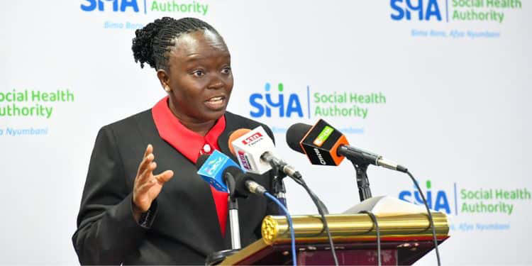 Health CS Admits Ksh104 Billion SHA Irregular Payment