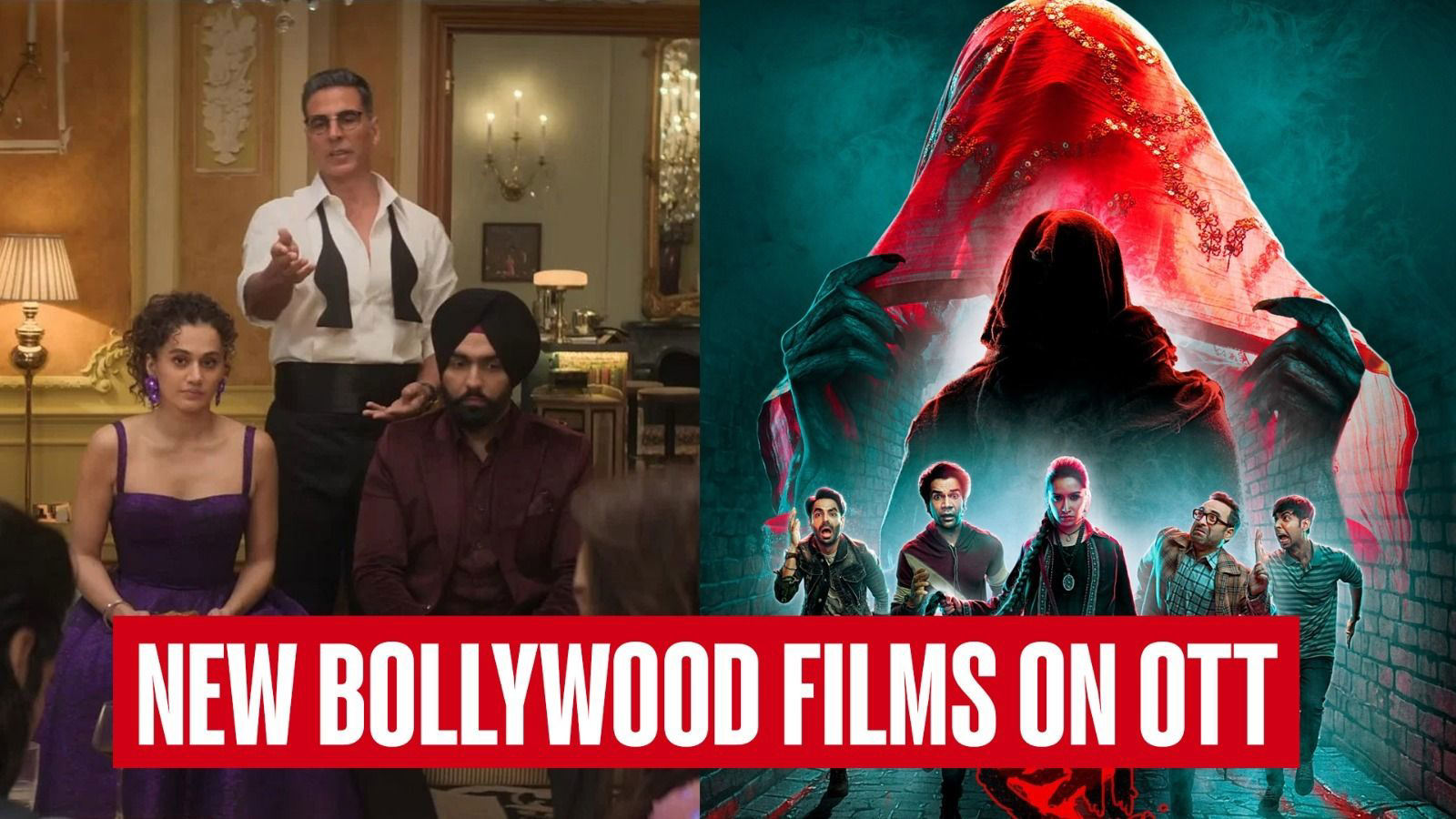 New Bollywood Movies On OTT: Stree 2, Kill, Khel Khel Mein, CTRL And ... New Bollywood Movies On OTT: Stree 2, Kill, Khel Khel Mein, CTRL And ...