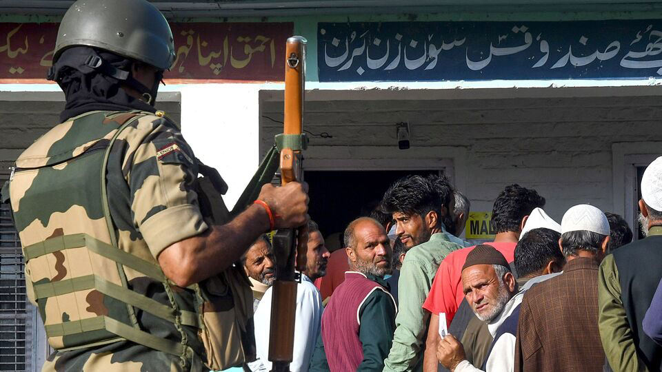 Jammu and Kashmir Elections: Exit polls give clear edge to Congress-NC ... Jammu and Kashmir Elections: Exit polls give clear edge to Congress-NC ...