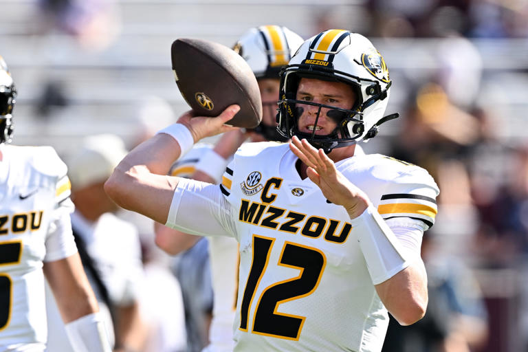 Will Brady Cook, other Missouri football prospects get drafted? Day 3 ...