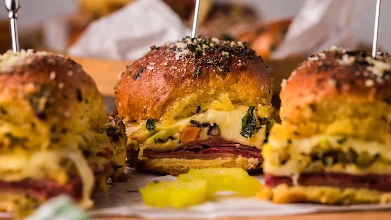 18 sliders that make game day legendary