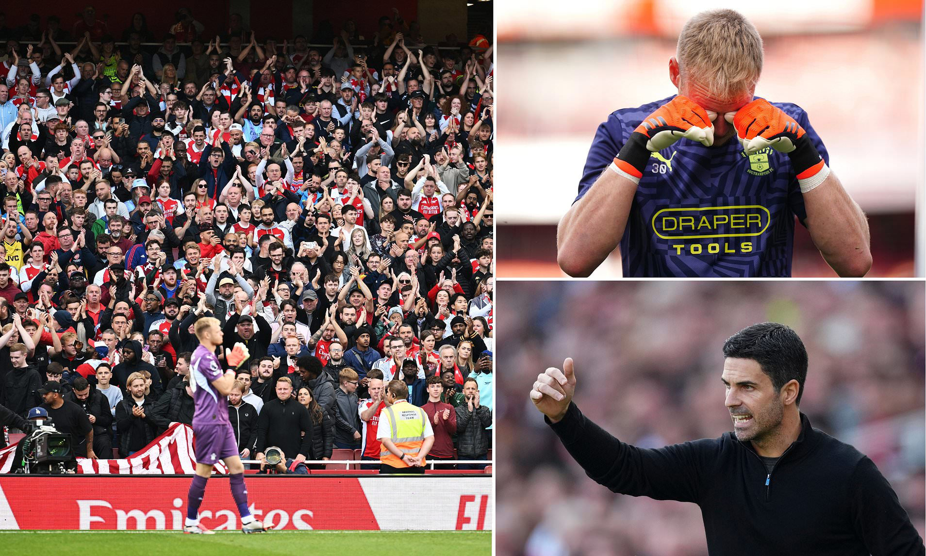 Mikel Arteta reveals what he said to Aaron Ramsdale after the former ... Mikel Arteta reveals what he said to Aaron Ramsdale after the former ...