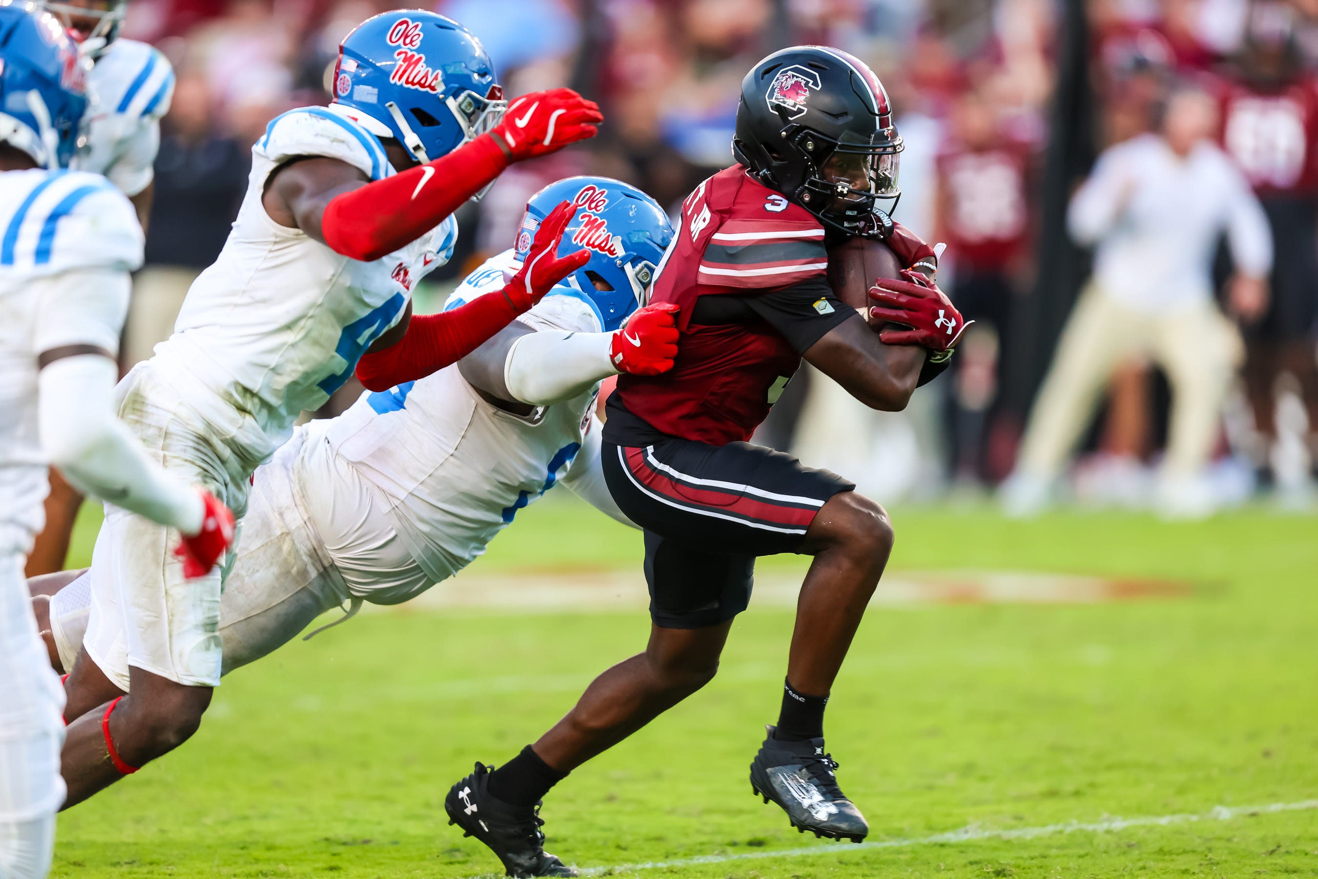 South Carolina football vs Ole Miss kickoff time, TV channel finalized ...