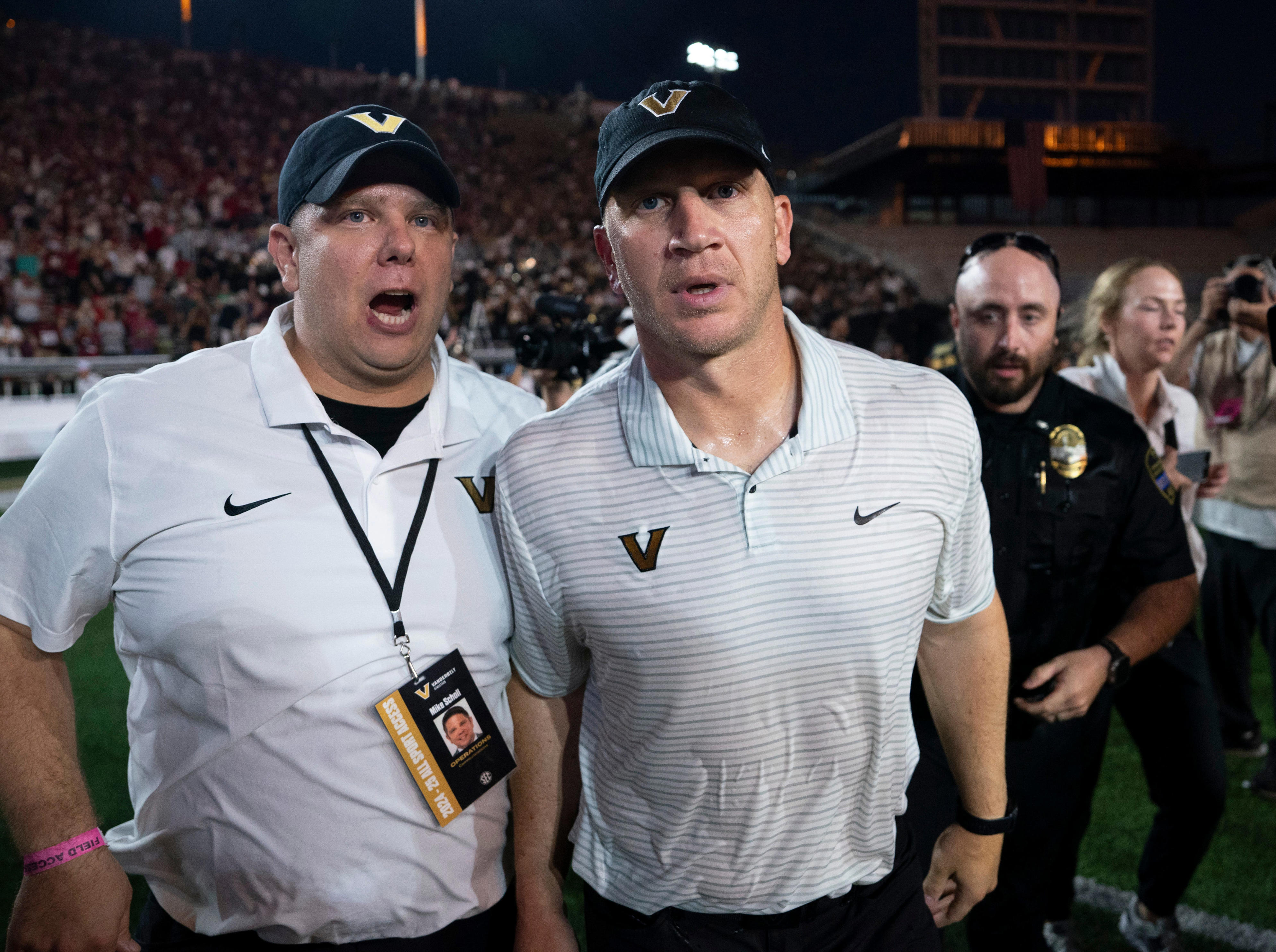 Clark Lea named coach of week, Vanderbilt football team of week after ...