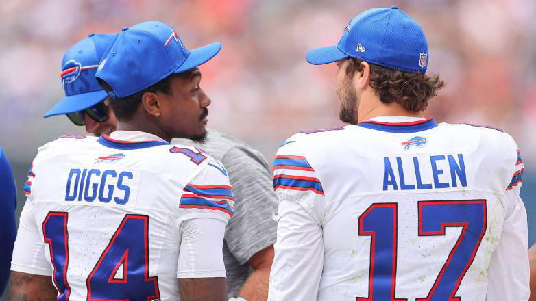 Stefon Diggs Sends 6-Word Message on Bills QB Josh Allen Winning MVP Stefon Diggs Sends 6-Word Message on Bills QB Josh Allen Winning MVP