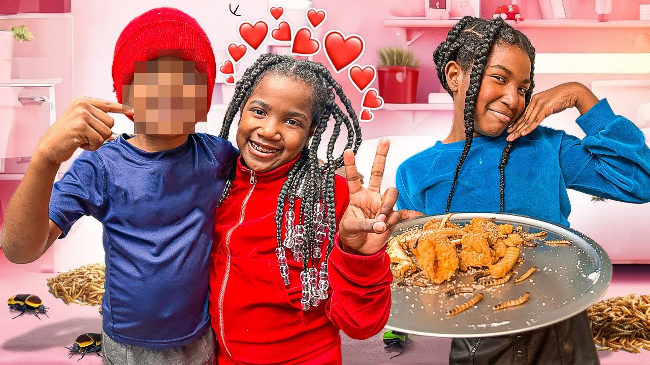 Girl's New Crush Gets Jealous, Hilarious Bug Date