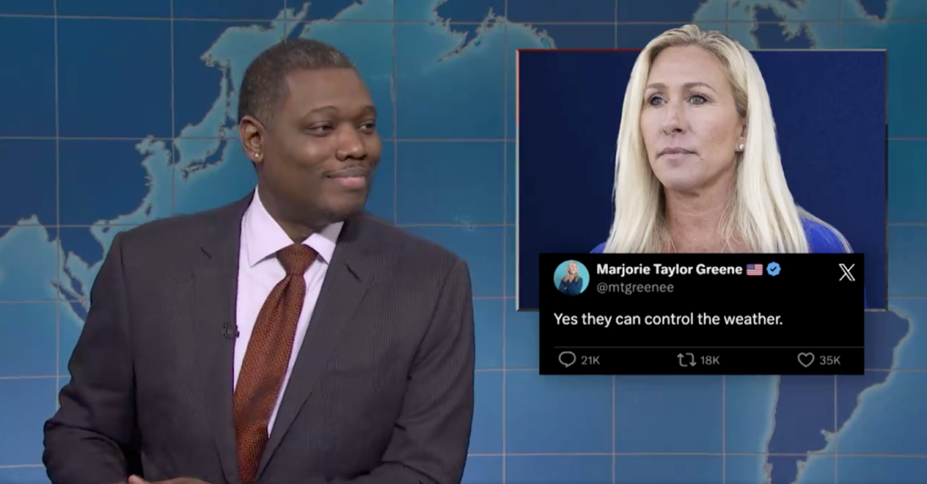 ‘SNL' Weekend Update Tackles Trump Rally, Biden, Marjorie Taylor Greene ... ‘SNL' Weekend Update Tackles Trump Rally, Biden, Marjorie Taylor Greene ...
