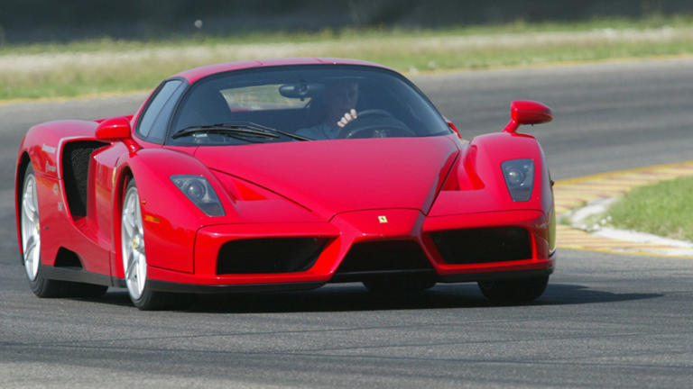 10 Of The Best Ferrari Models With Naturally Aspirated Engines