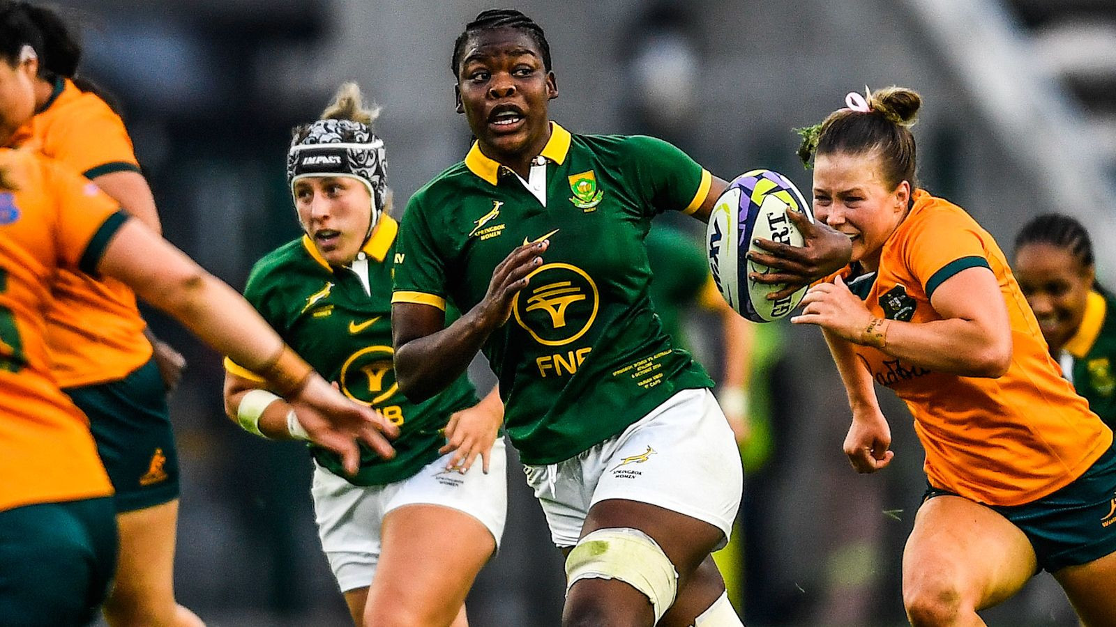 Bok Women gather in Pretoria for Sunday camp