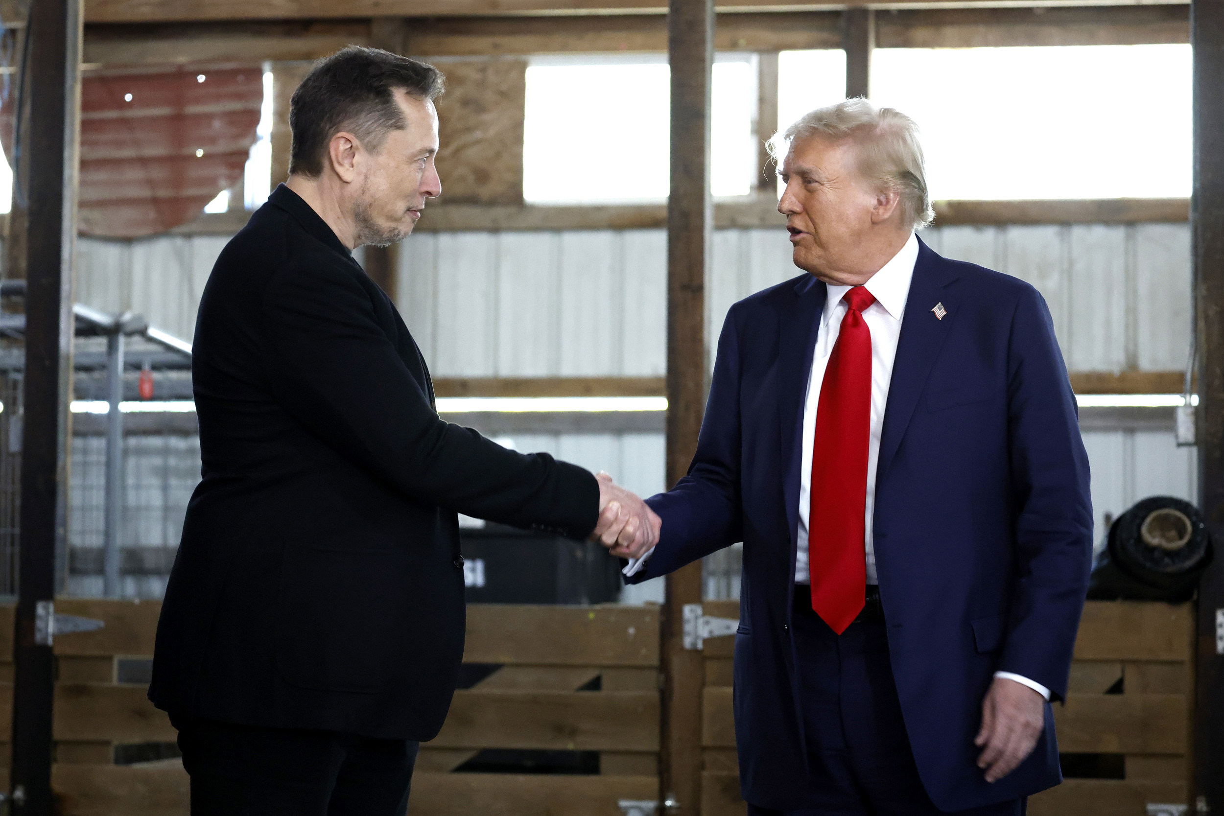 Elon Musk Praises Trump's Elon Musk Praises Trump's