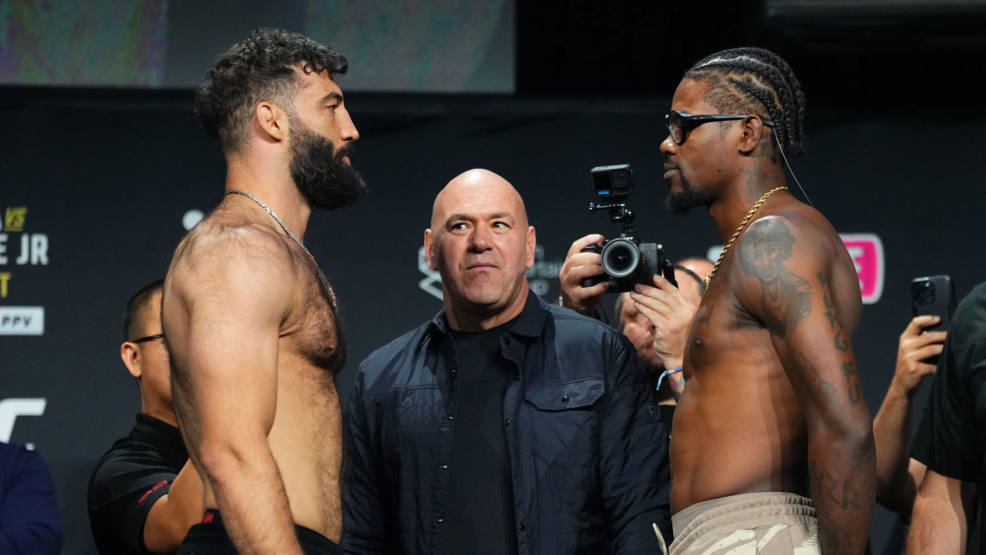 UFC 307 live blog: Roman Dolidze vs. Kevin Holland UFC 307 live blog: Roman Dolidze vs. Kevin Holland