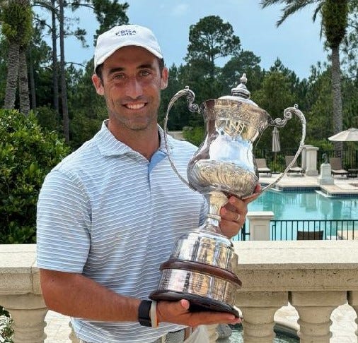 UNF men's golf assistant Tyler Gulliken, Ty Capps combined to win ...