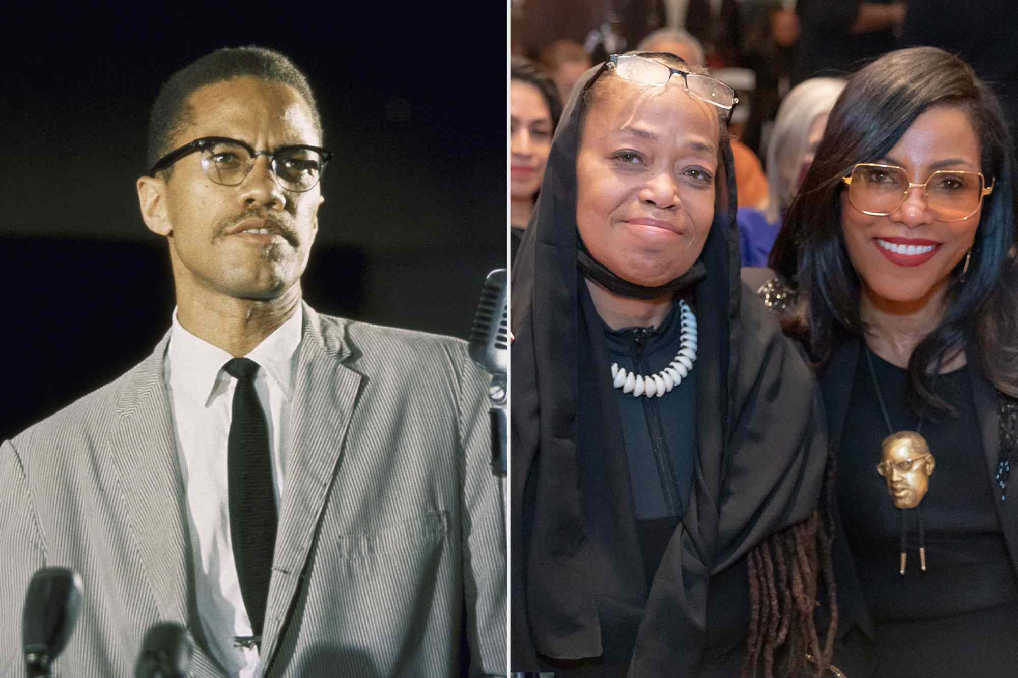 Malcolm X's 6 Children: All About His Daughters Who Are Continuing His ...